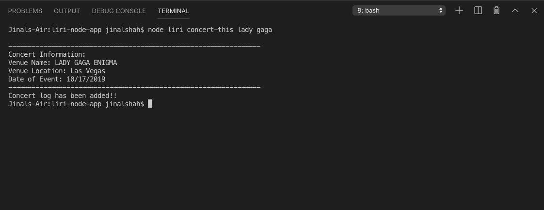 GitHub - Jinshah/liri-node-app